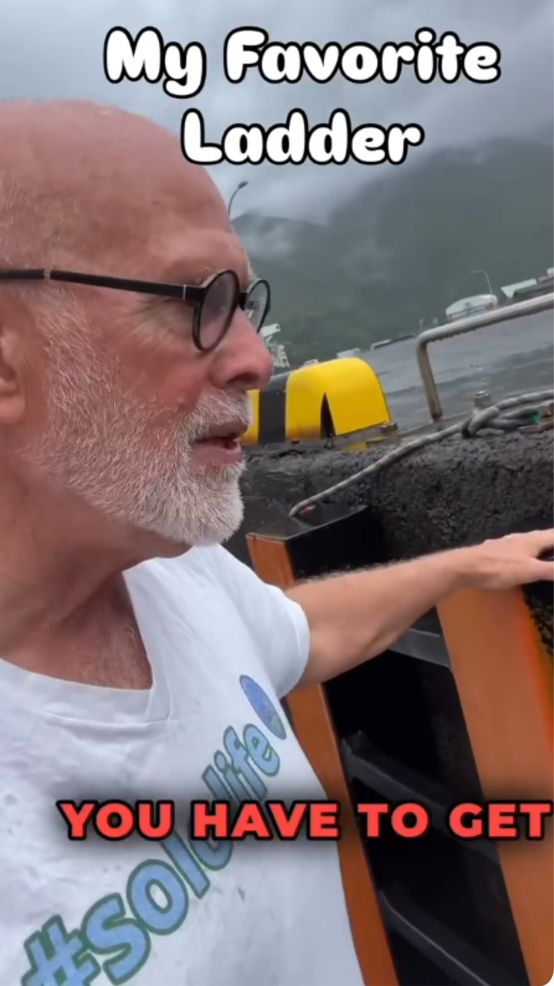 The Safest Docking Ladder in Japan – My Top Pick for Cruising