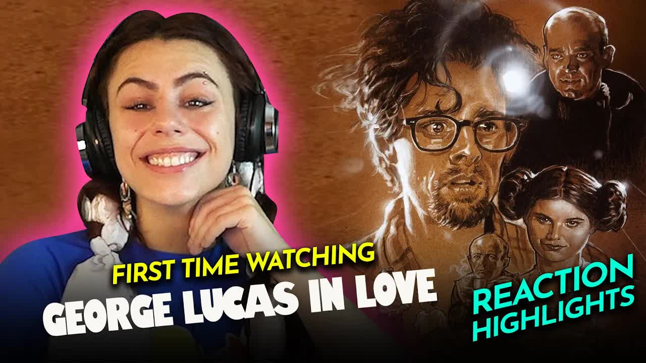 Leia in love with George Lucas in Love (1999) short film reaction first ...