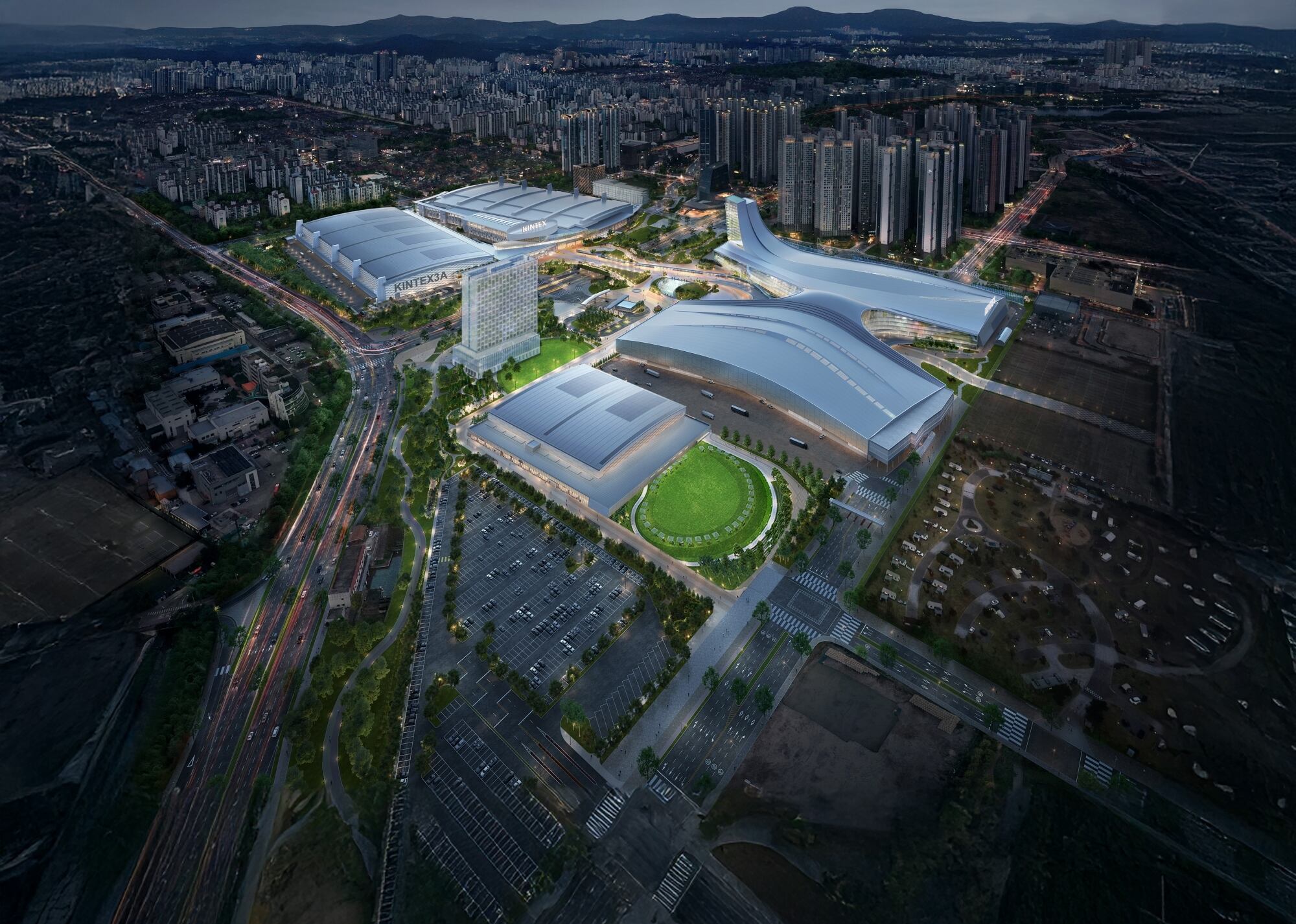 KINTEX Begins AI-Infused Third Exhibition Hall Construction