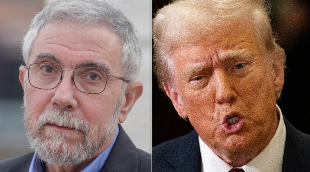 Paul Krugman Warns Trump’s Economy Is ‘In Worse Shape Than It Looks’