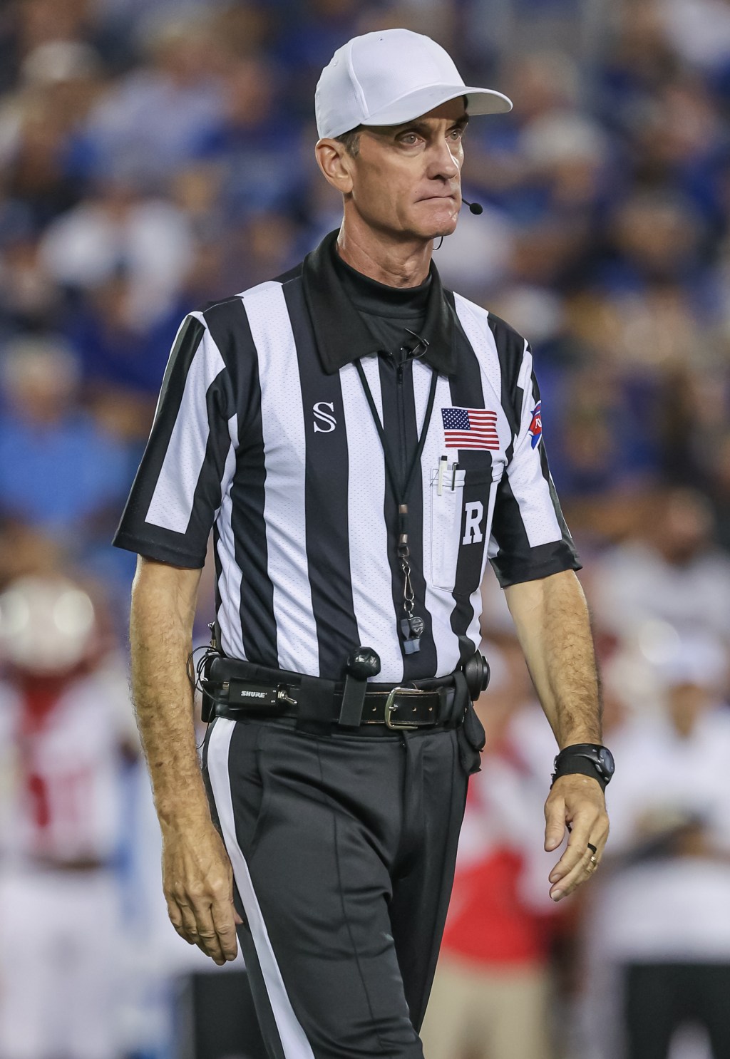 Longtime college football ref ‘permanently suspended’ after momentum ...