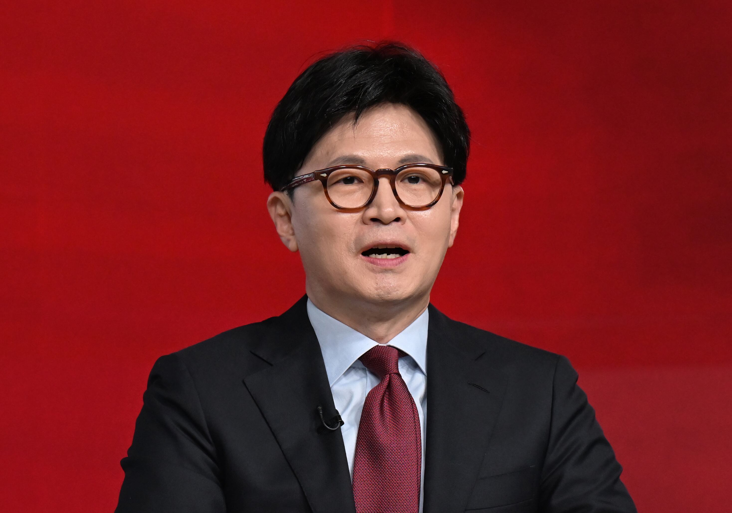 Han Dong-hoon Demands Special Counsel for Baek Hae-ryong's Conspiracy ...