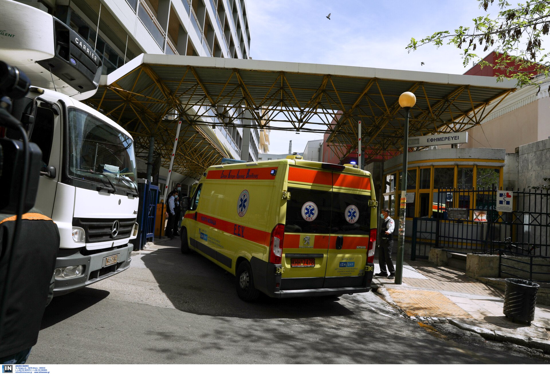 Θάνατος 16χρονης στο Γκάζι: Η ανακοίνωση του νοσοκομείου «Ευαγγελισμός»