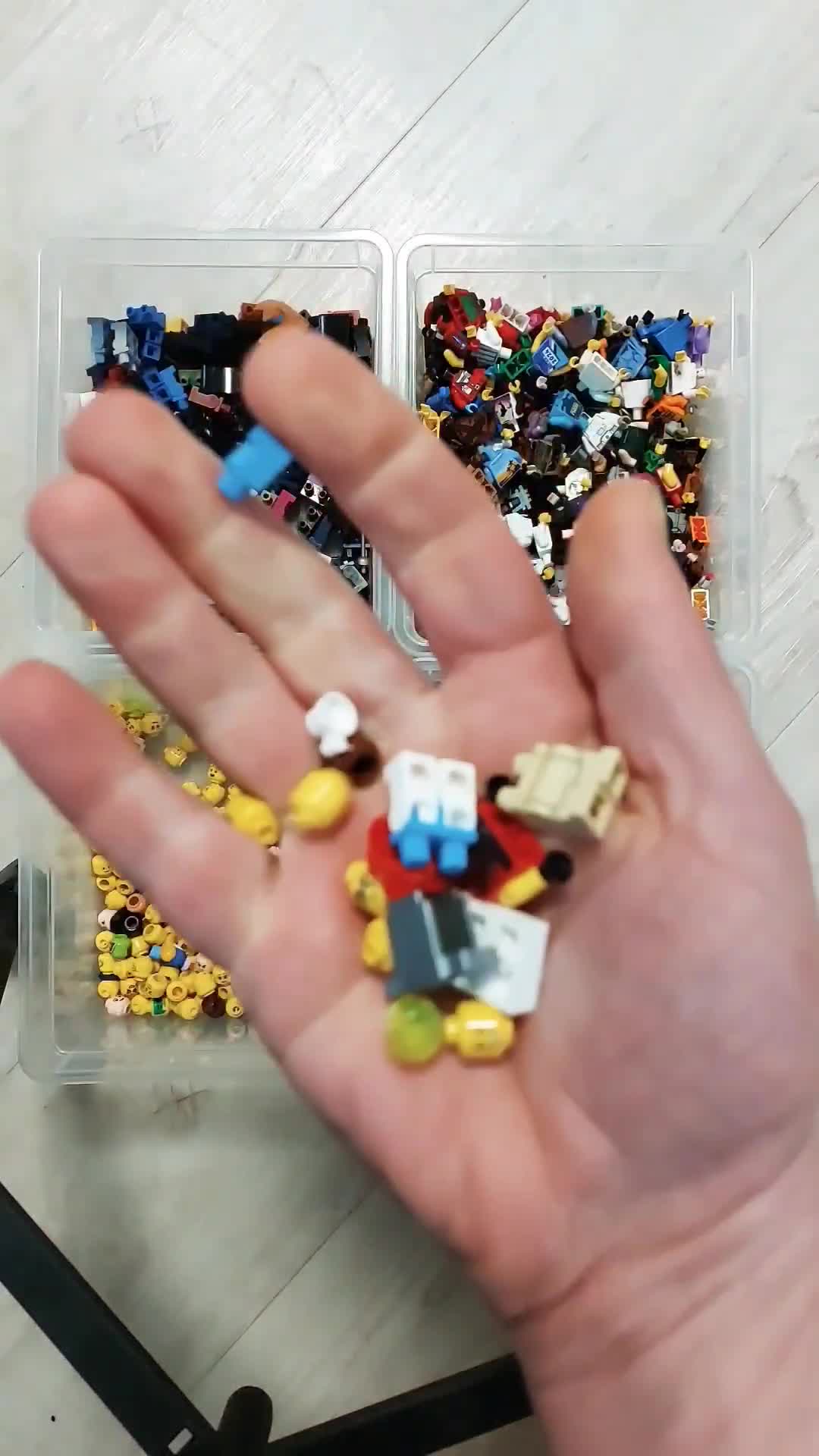 Lego Minifiguren: Lass die Fantasie frei! 🔓💖 #shorts #legoaddict #viral ...