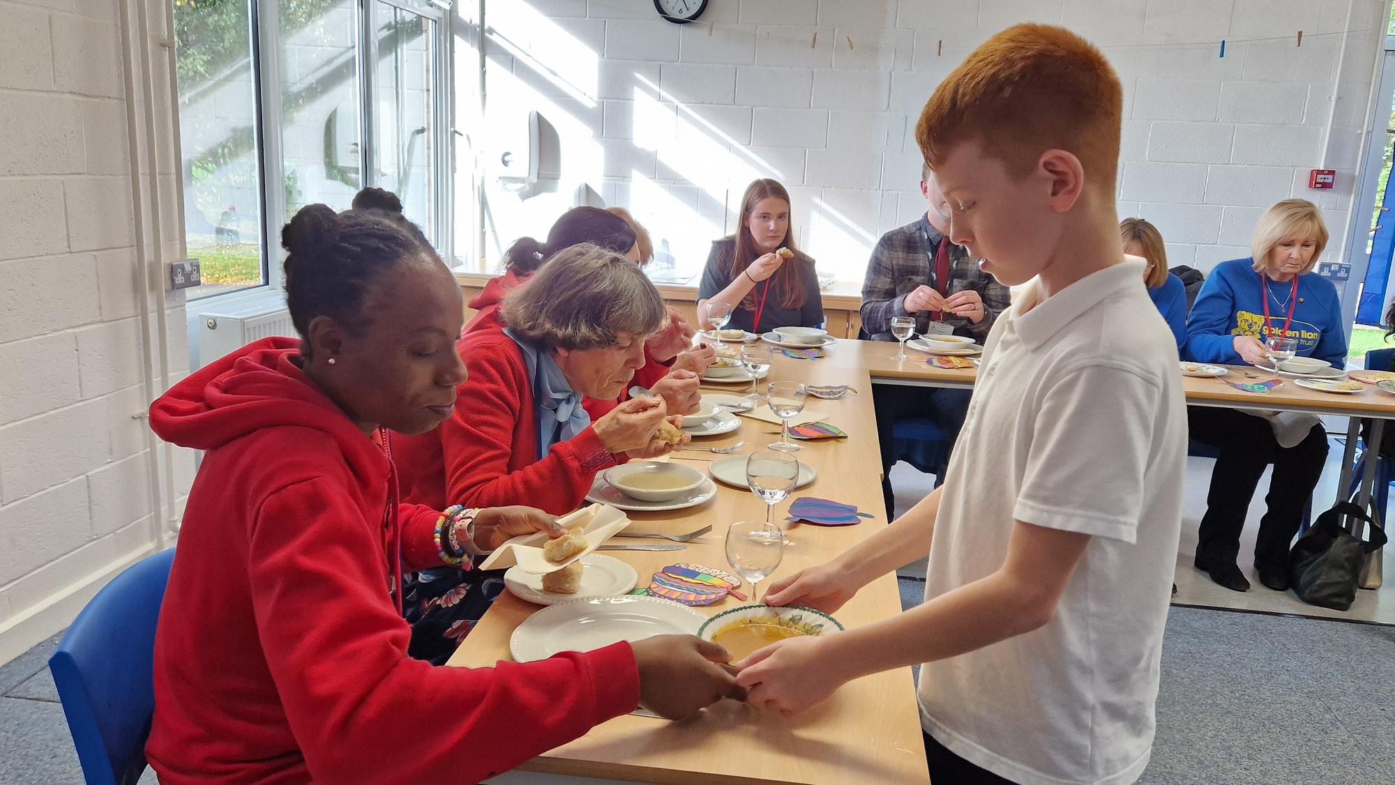 'Very proud' - Crawley primary school hosts Mayor and local charities ...