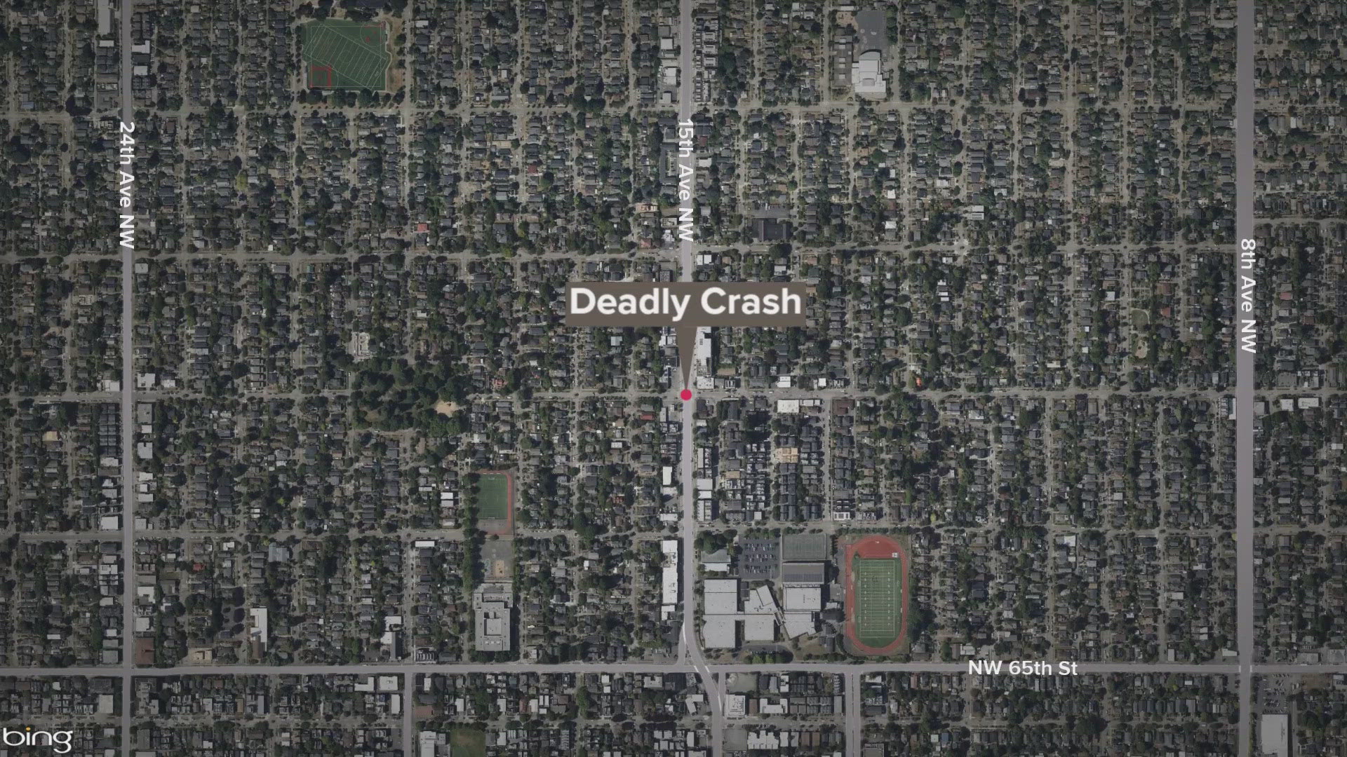 Police respond to deadly crash in Ballard