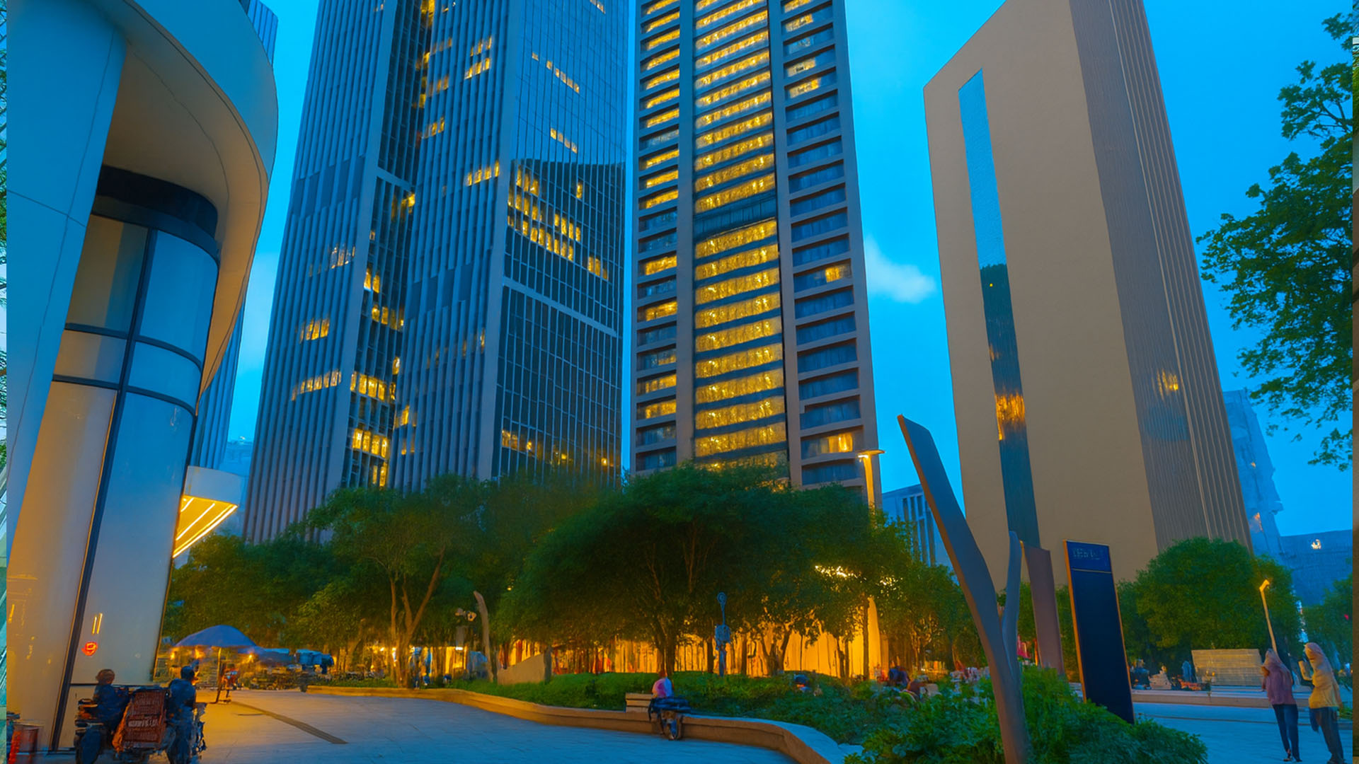 Urban Growth of Shenzhen – China 4K