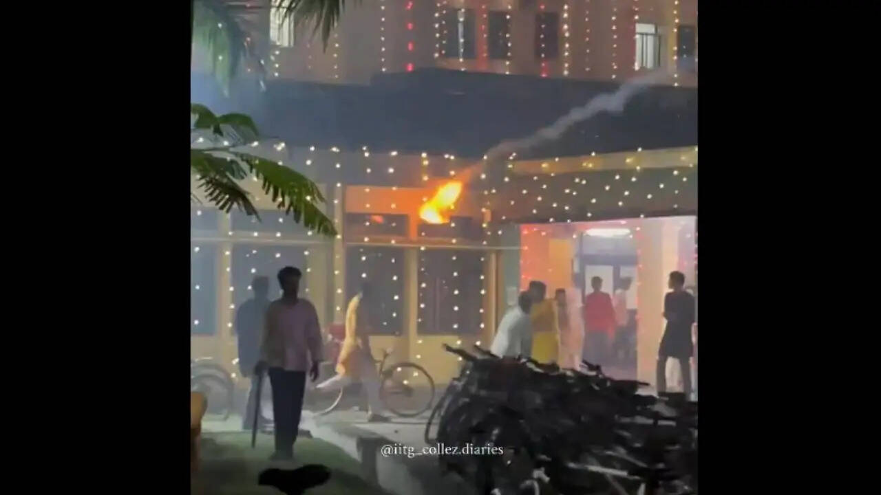 Diwali Celebration Or Firecracker War? Here's Why This IIT-Guwahati ...