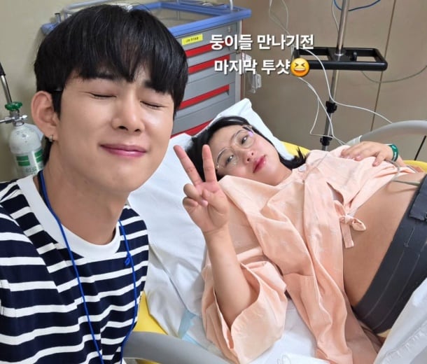 Broadcaster Lim La-la in ICU After Twin Birth Complications