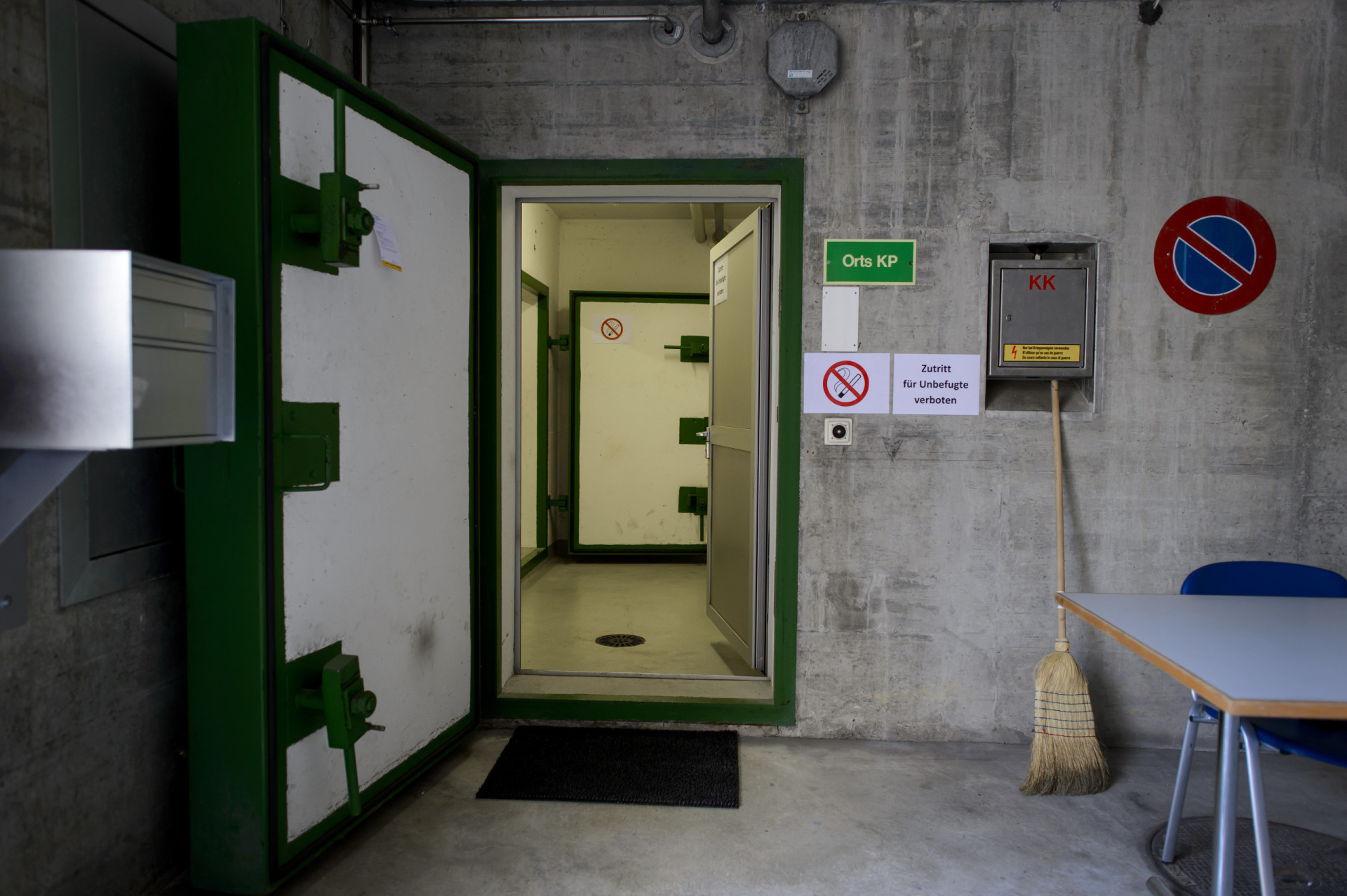 Why Switzerland built more nuclear bunkers than anyone else