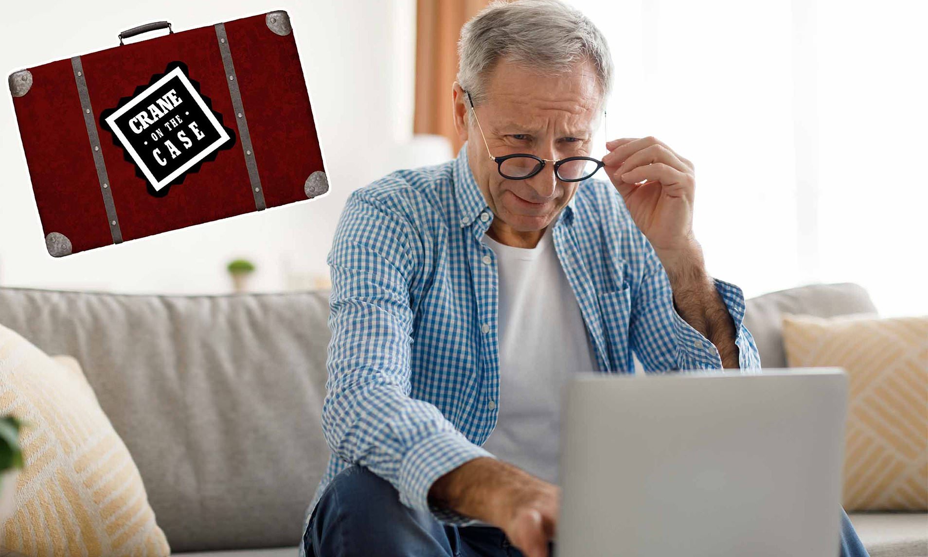 I can't cash £80k insurance policy unless I find my accountant from 50 ...