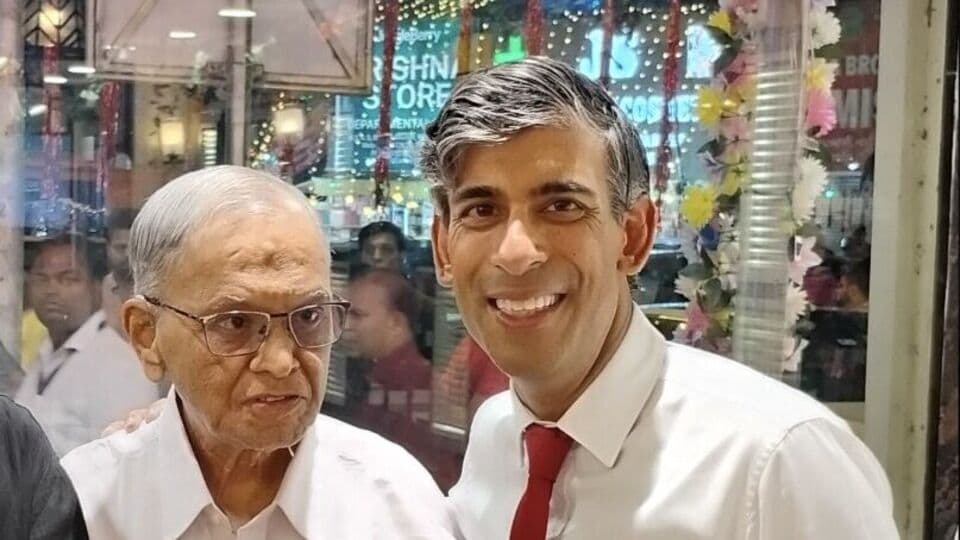 Rishi Sunak ‘trying to impress’ Narayana Murthy? Internet mocks ex-PM's ...