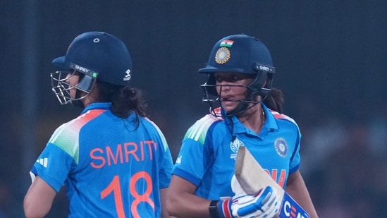 IND W vs NZ W Live Score Women's World Cup: India face New Zealand in ...