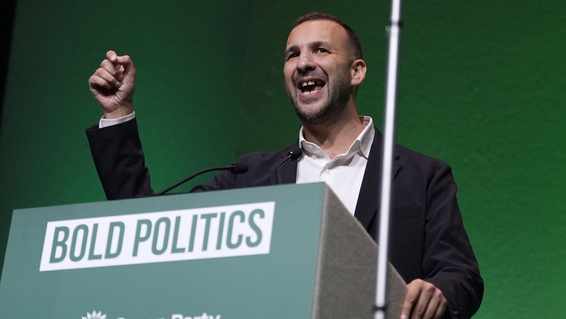 Zack Polanski and the Green Party's rapid rise