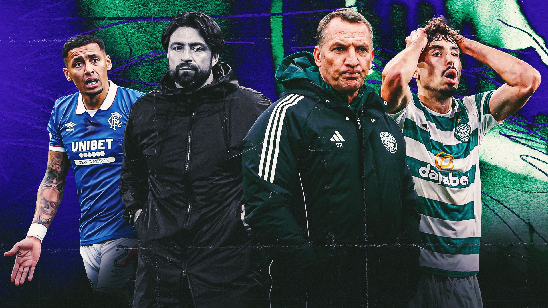 Old Firm in shambles: Inside Celtic & Rangers' horror seasons as Hearts ...