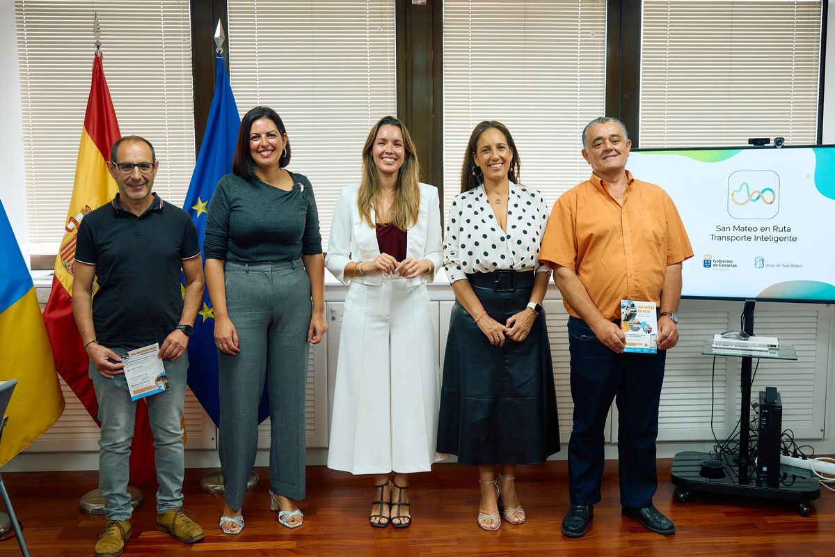 San Mateo une sus barrios y el casco histórico con taxis por 1,50 euros