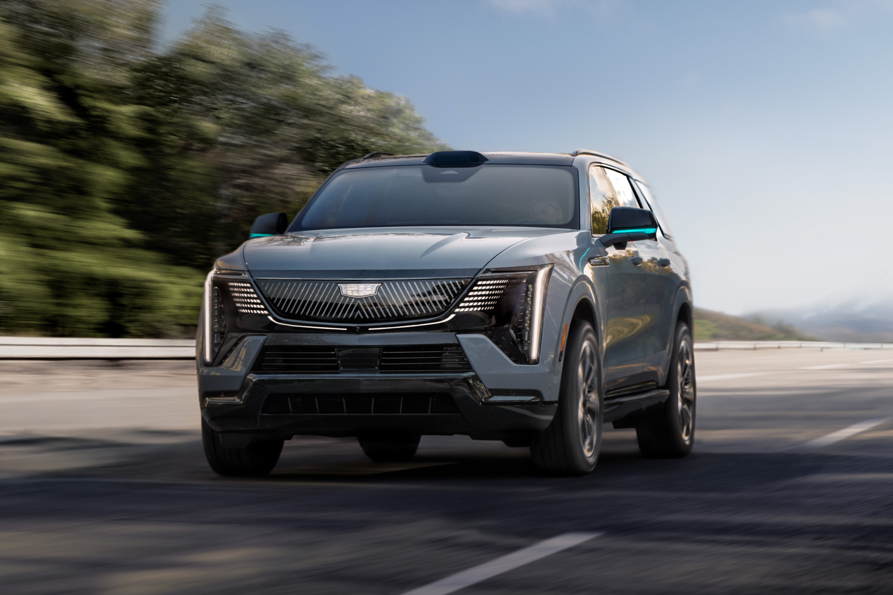 Cadillac Escalade IQ Getting Lidar-Powered, Eyes-Off Highway Cruising ...