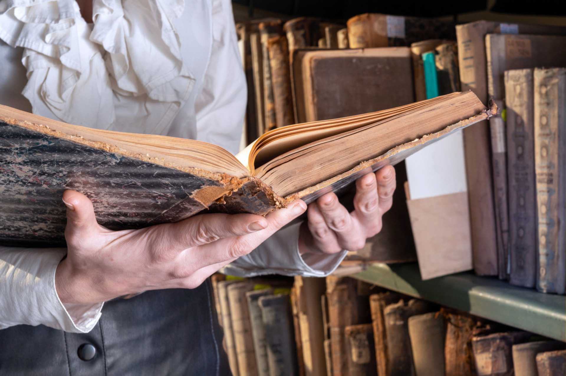 The terrifying book curses of the Middle Ages