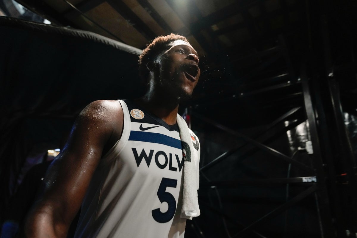 Edwards anota 41 puntos y Timberwolves remontan para vencer a Blazers ...