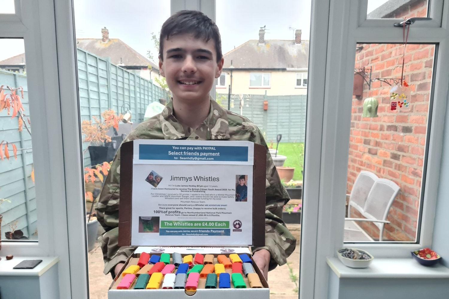 Teen's creativity and fundraising recognised by the British Citizen ...