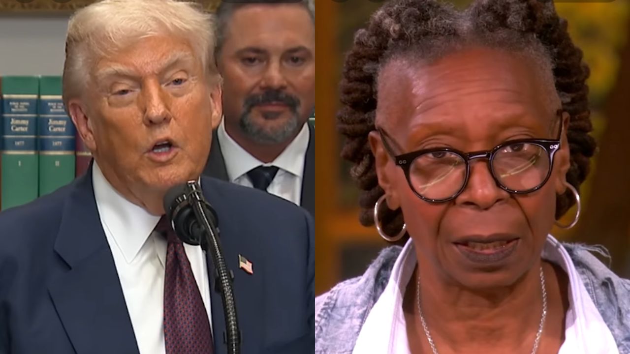 Donald Trump is criticized by the hosts of The View after the White ...