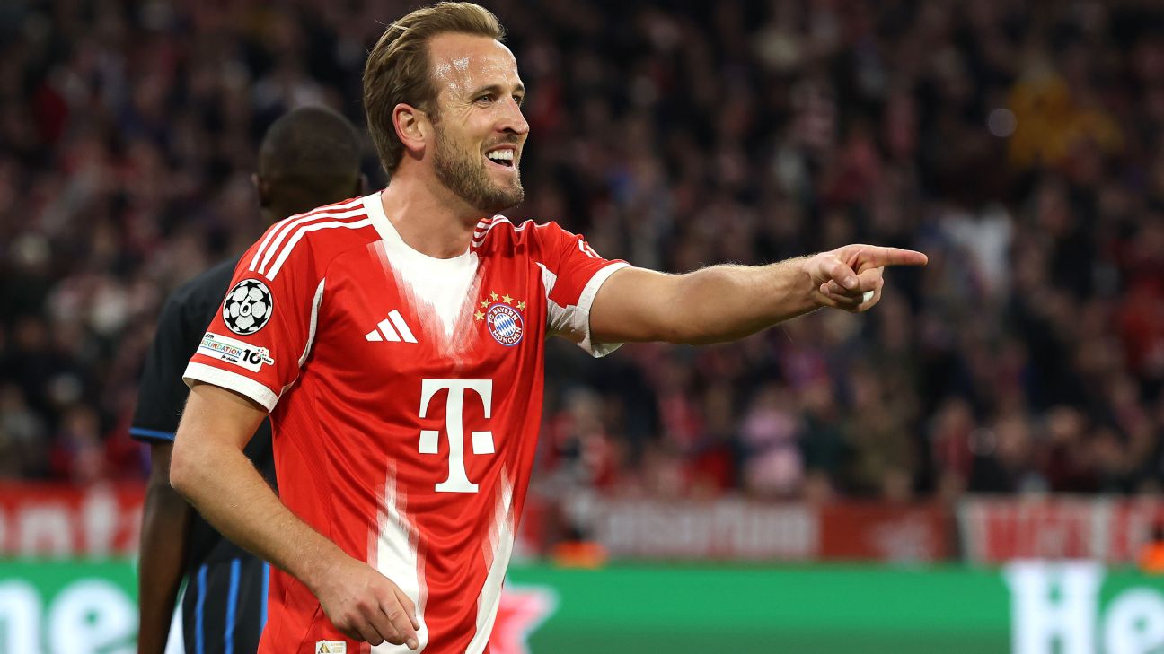 Kane beats Messi, Ronaldo to Champions League goal tally