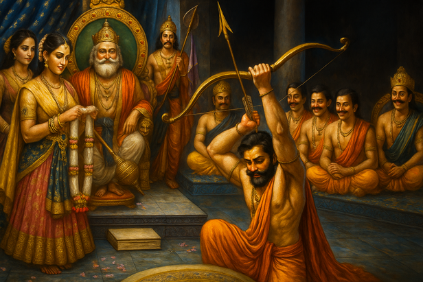 Why Draupadi Married All Five Pandavas: The Divine Secret Hidden in the ...