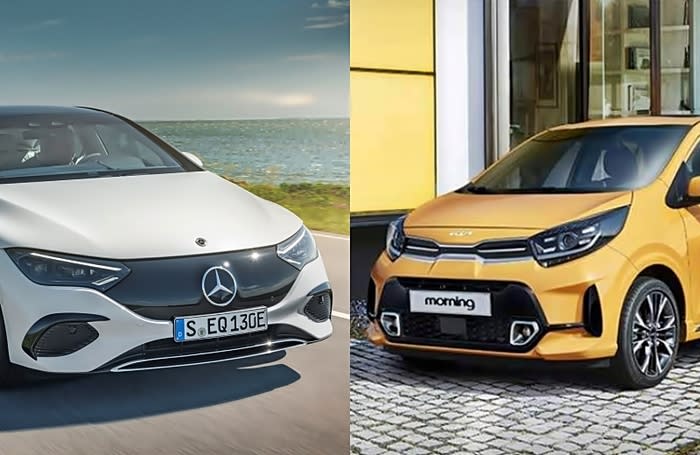 A $50,000 Scratch—How One Mercedes EV Exposed the Hidden Cost of Going ...