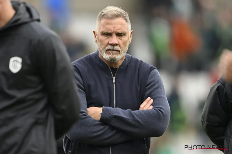 Hein Vanhaezebrouck is heel duidelijk over ontslag van Fink bij Genk