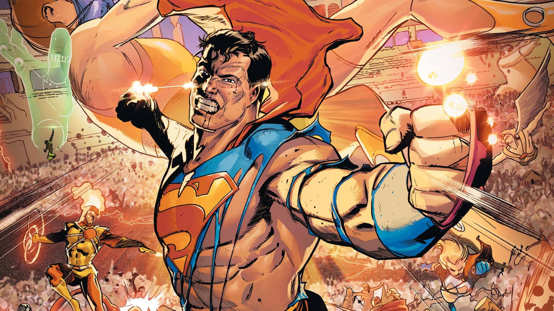 The Official 10 Strongest DC Characters of 2025