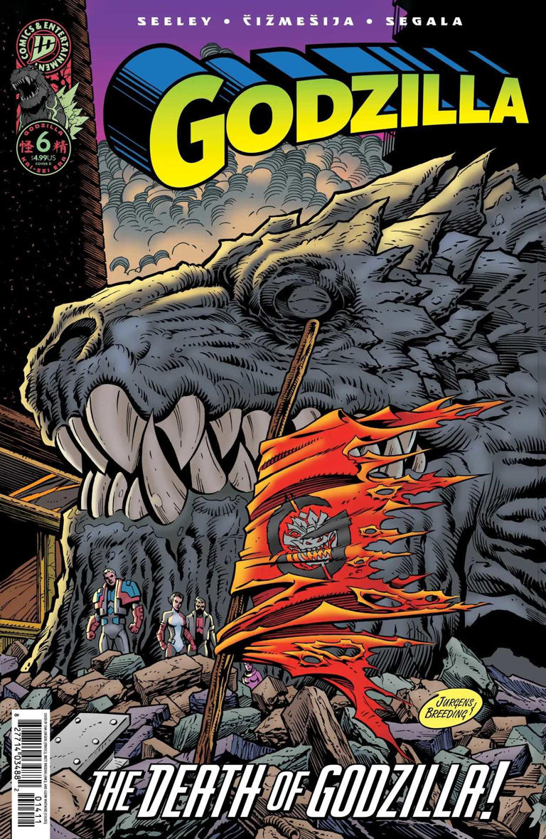 Godzilla Officially Dies in New IDW Comic, Making Kaiju History