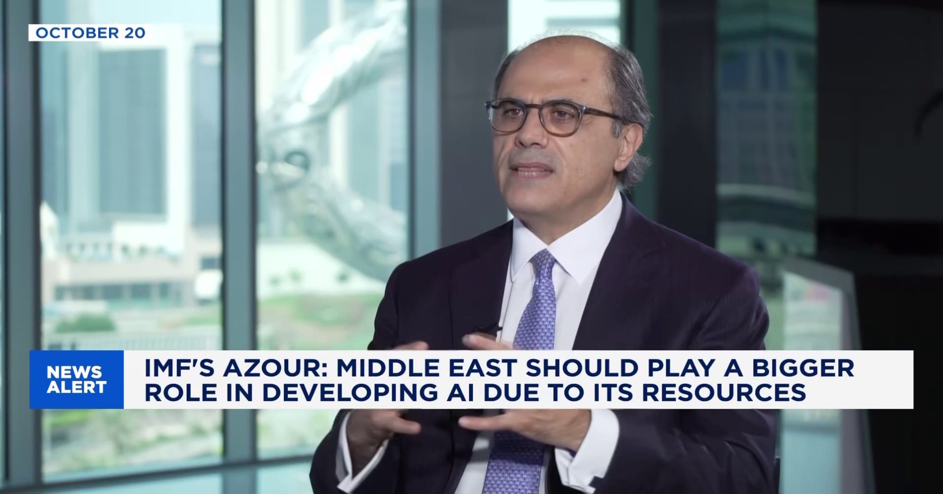 IMF raises MENA growth forecast for 2025, but risks remain