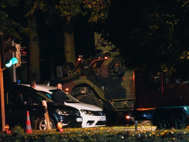 Platzpatronen und Militärfahrzeuge: Hier übt die Bundeswehr im ...