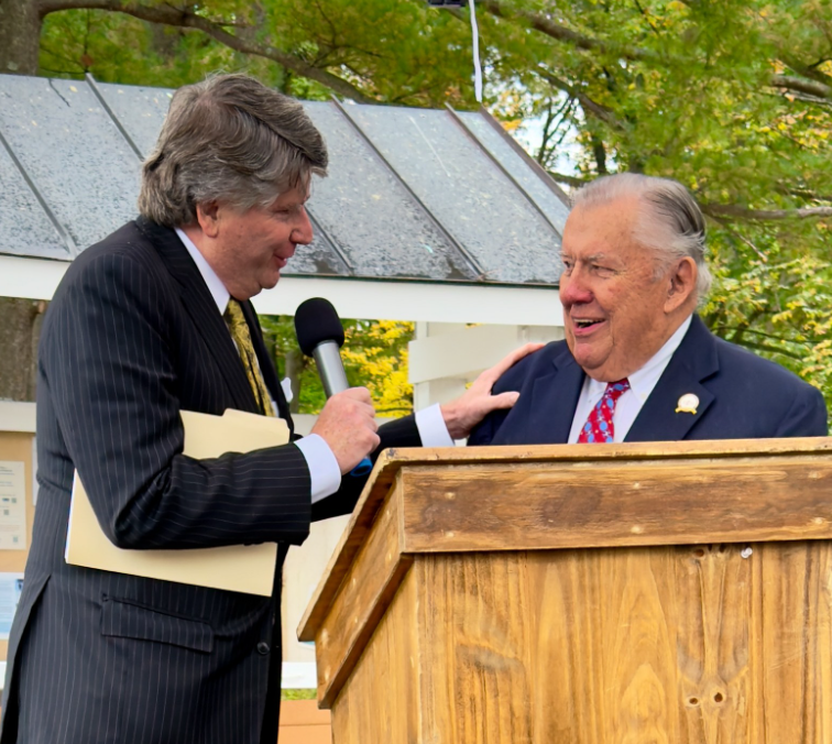 Franklin Lakes renames nature preserve in honor of former mayor who led ...