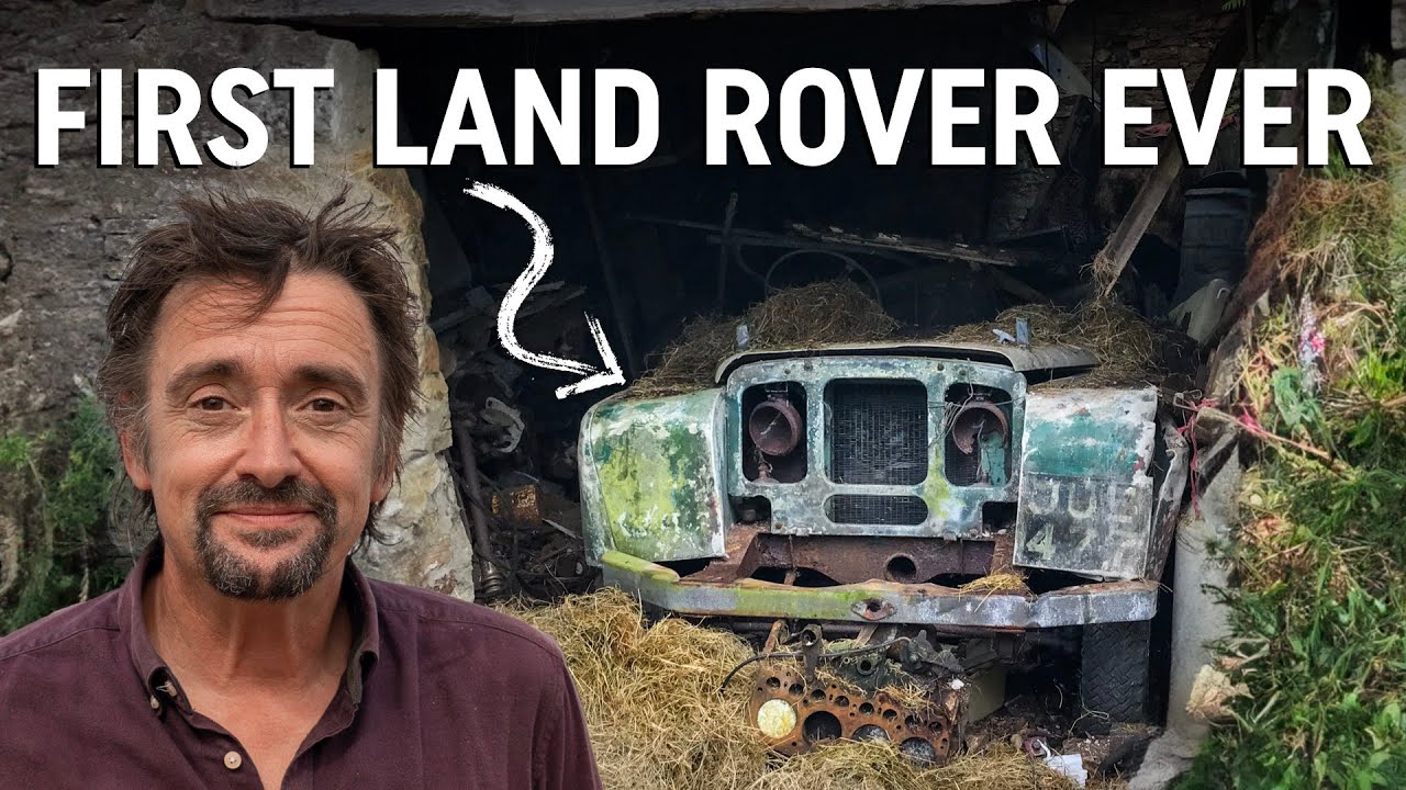 Richard Hammond on the Greatest Barn Find Ever