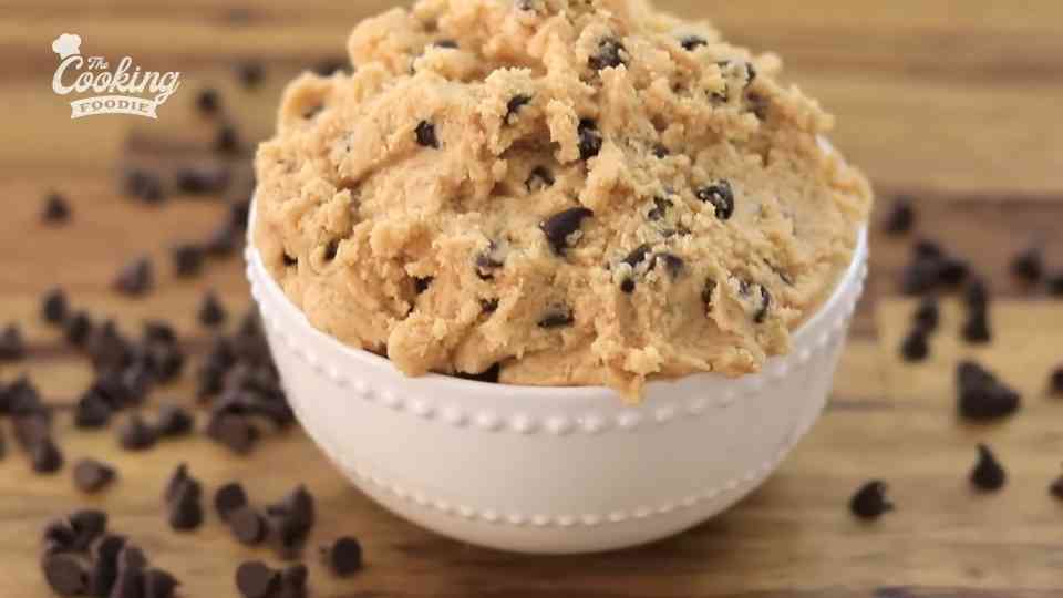 Edible Cookie Dough Recipe - No Eggs