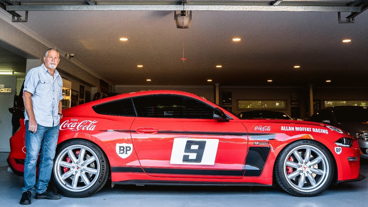 The Beast is Back: Tickford’s Allan Moffat Mustang GT Unleashed!