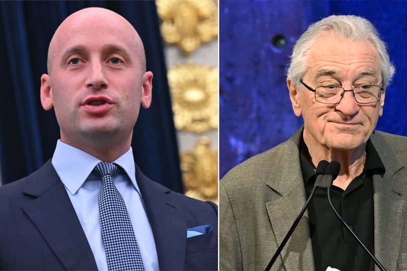 Stephen Miller sparks fury on Fox News as he rips into 'sad, old man ...