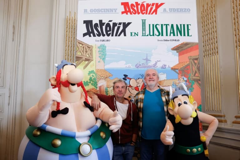 "Astérix en Lusitanie": le nouveau tome de la BD dépasse le million d ...