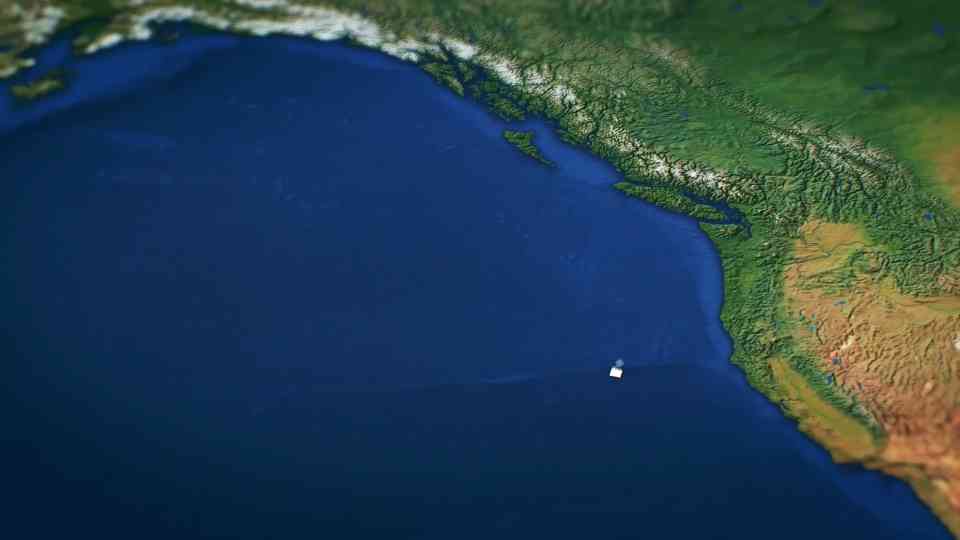 Why rainforests exist outside the tropics