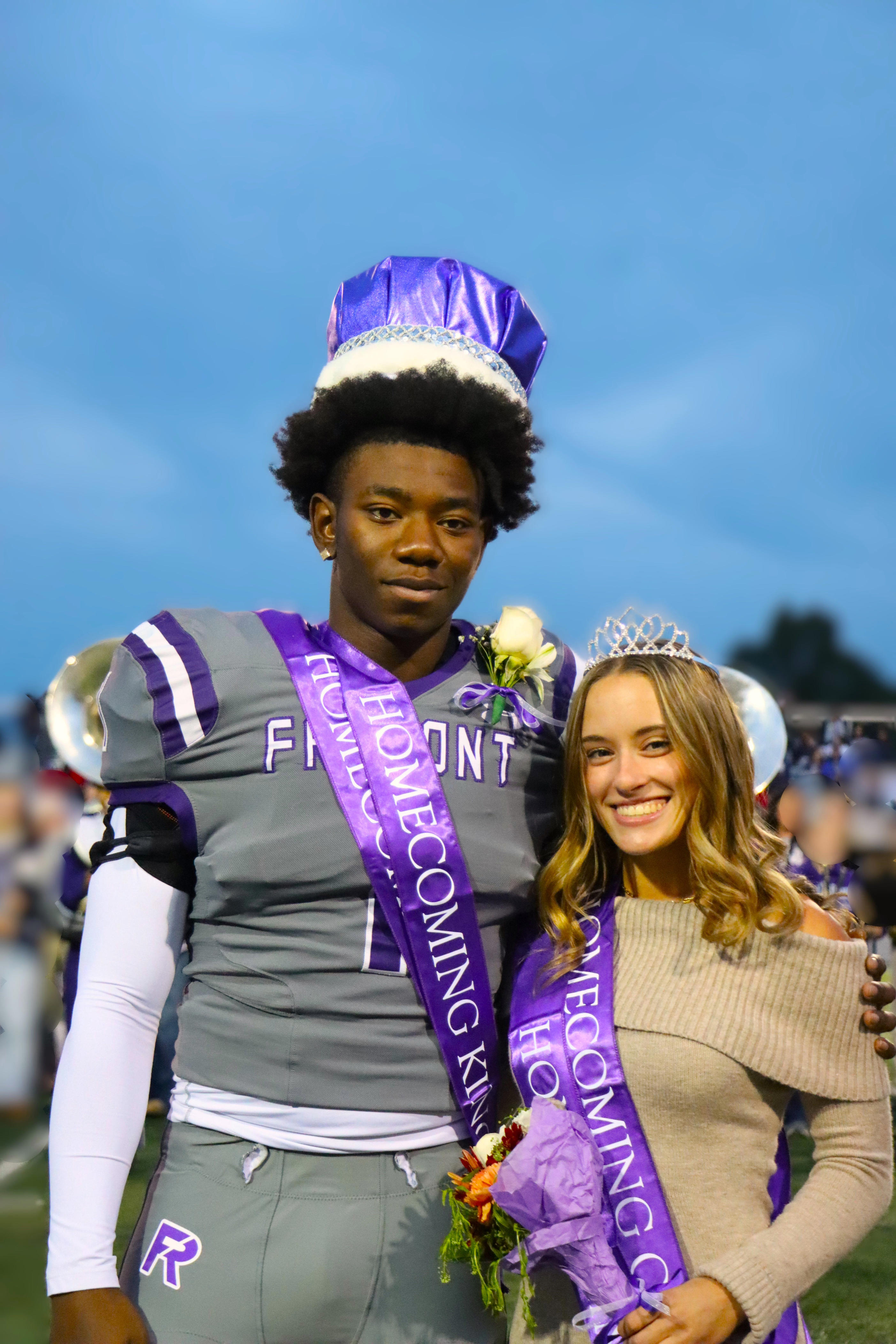 Fremont Ross names King and Queen