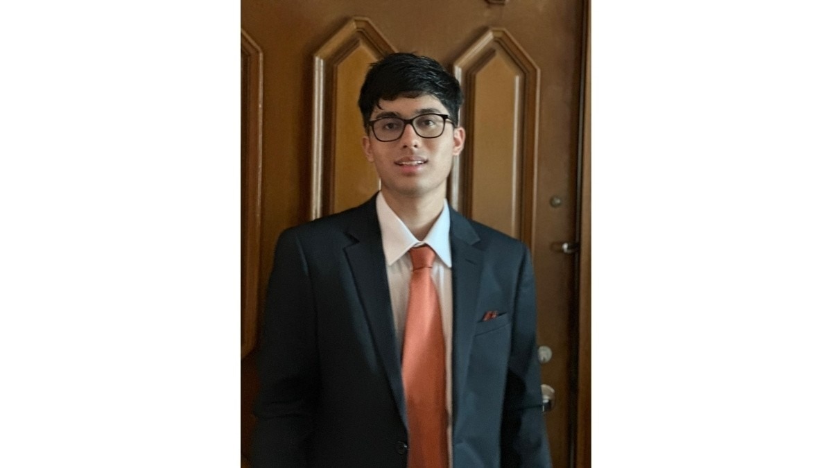 Meet the teen behind a game-changing tool for the visually impaired