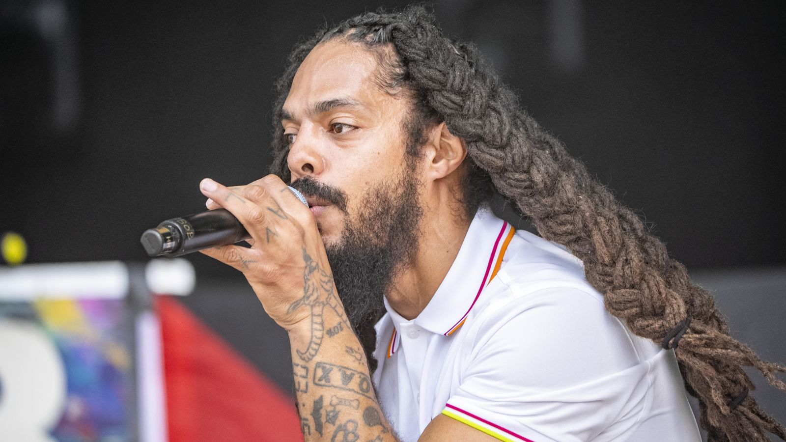 Rappers sue broadcaster over claim singer led 'antisemitic chants' at ...