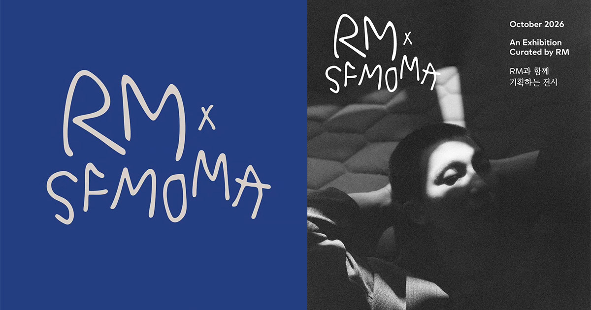 BTS' RM partners with SFMOMA to exhibit personal art collection
