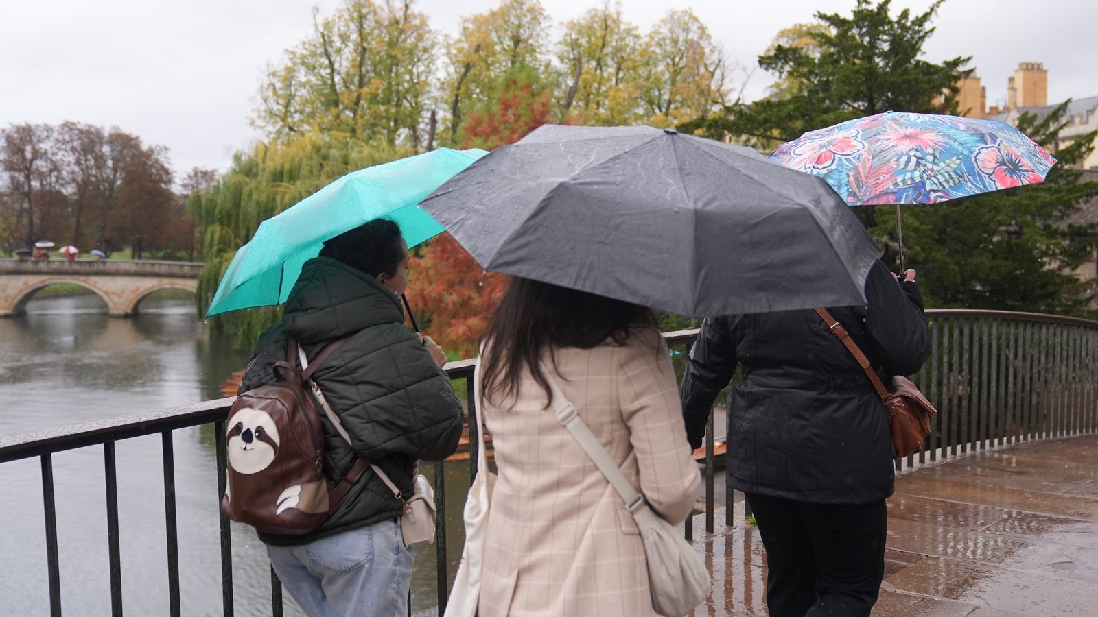 Weather warnings in place as Storm Benjamin hits UK