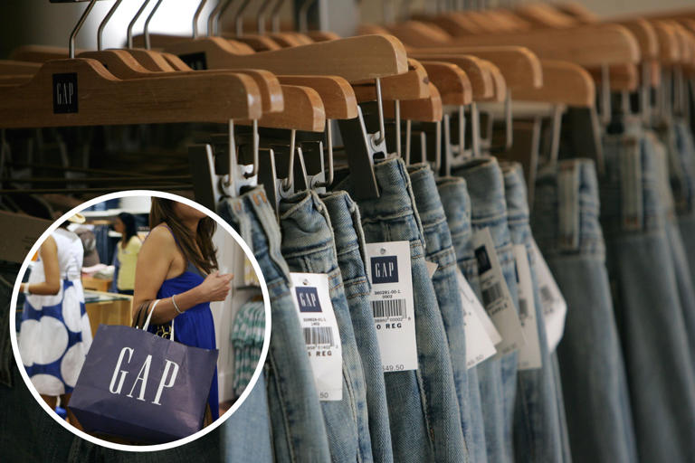 GAP: UK stores opening before Christmas as US jeans and clothing ...