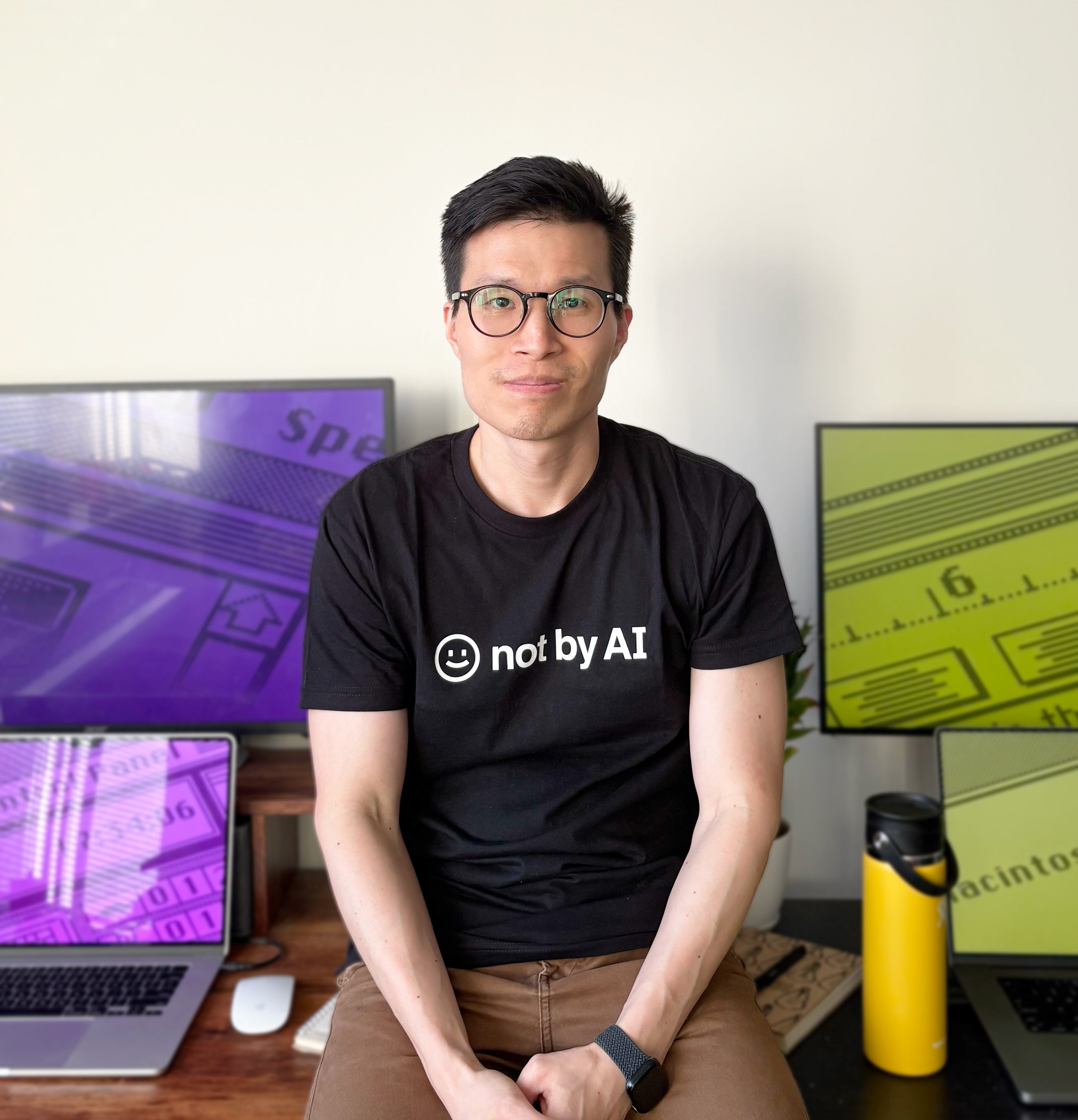 Meet the people who dare to say no to artificial intelligence
