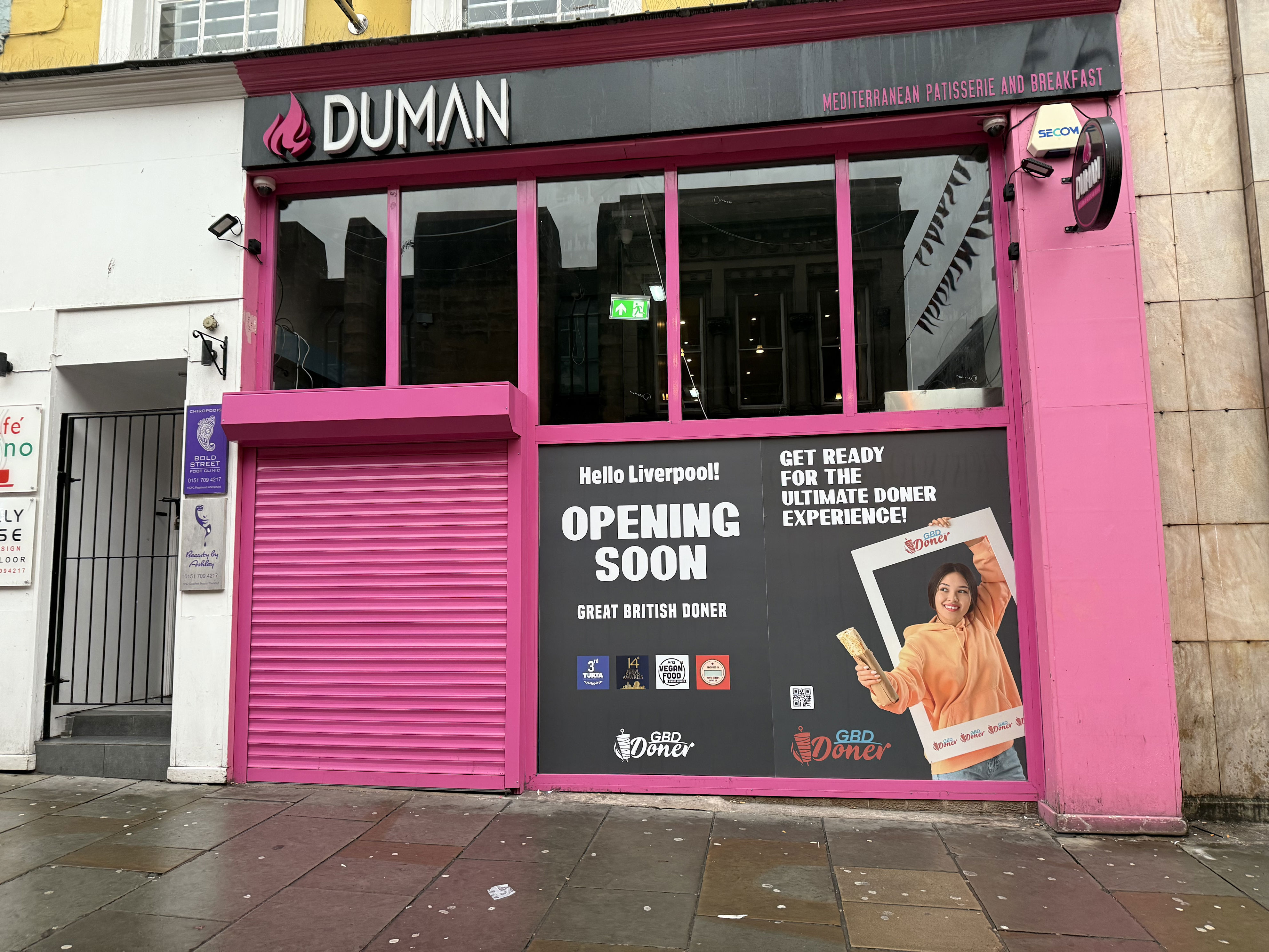 'Ultimate' kebab restaurant opening in popular Liverpool location