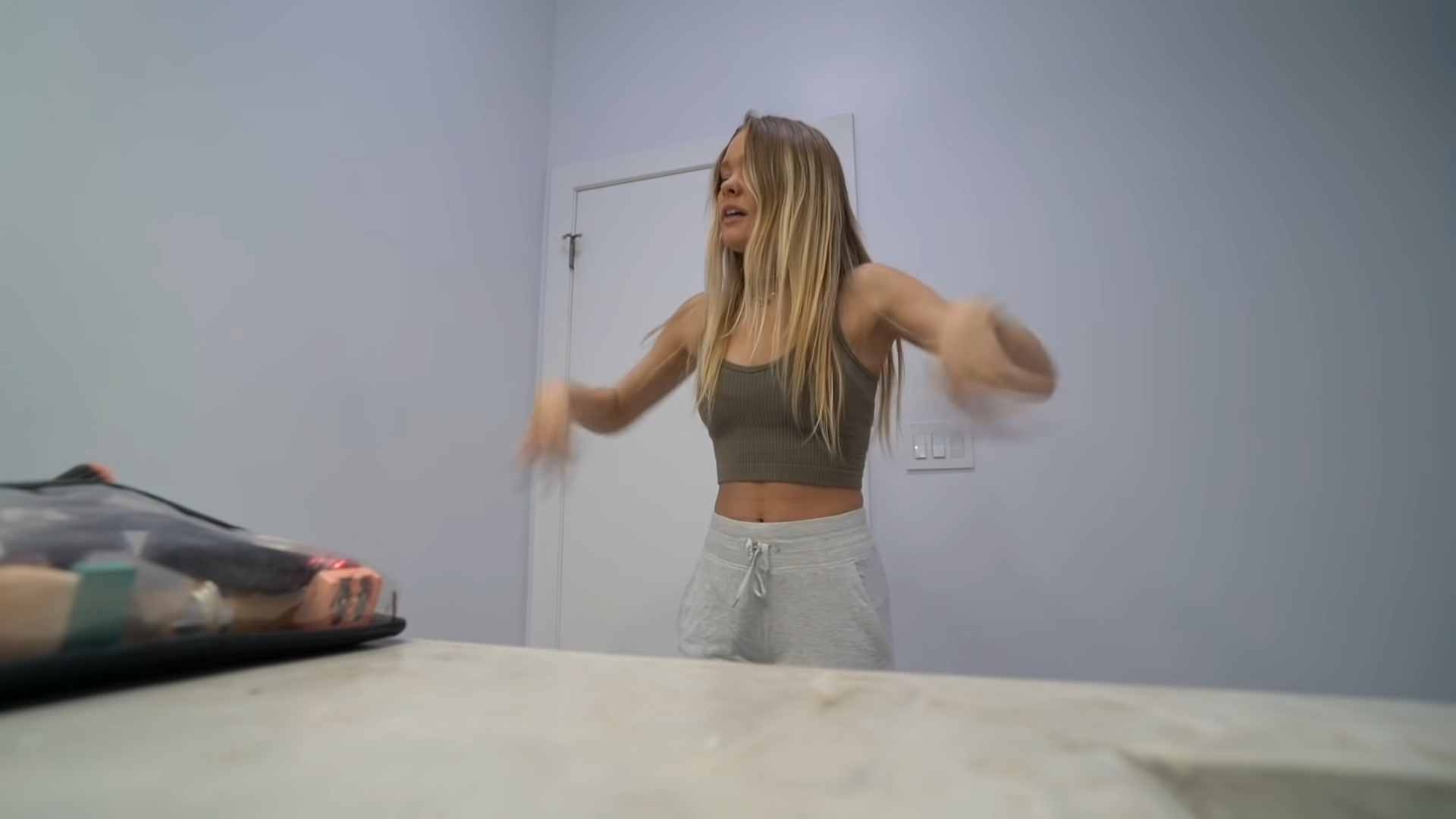 I swapped her lotion with Icy Hot and instantly regretted it