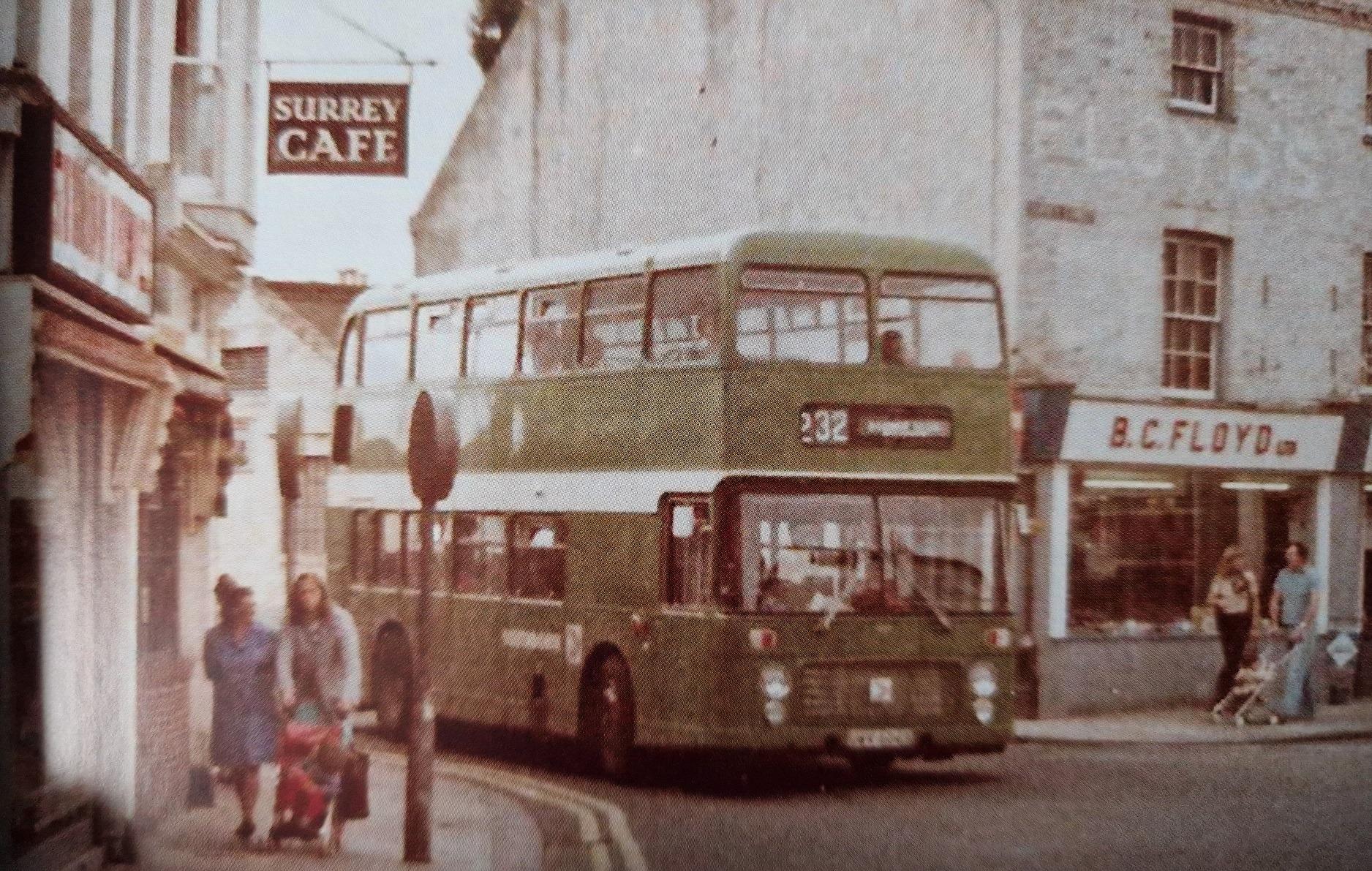 Bus enthusiast creates unique pictorial record of Southdown services in ...
